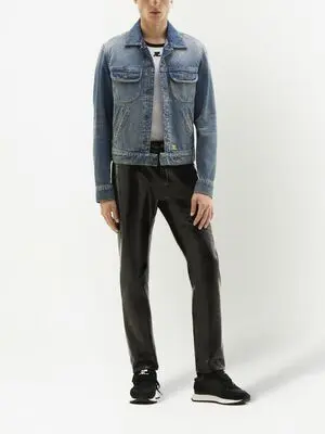 COURREGES Reedition Straight Trousers - Black