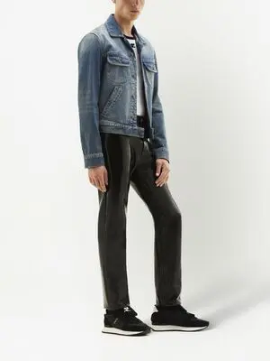 COURREGES Reedition Straight Trousers - Black