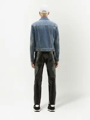COURREGES Reedition Straight Trousers - Black