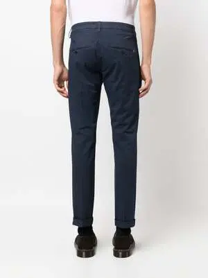 DONDUP Tapered-leg Cropped Chinos