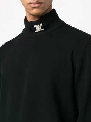 1017 Alyx 9sm Roll-neck Jumper