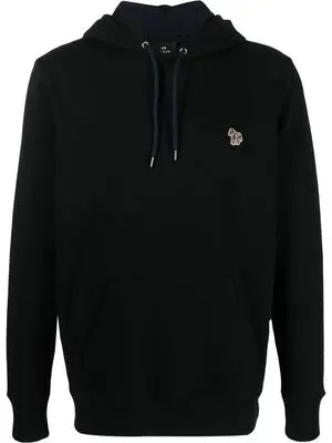 Paul Smith Zebra-patch Pullover Hoodie