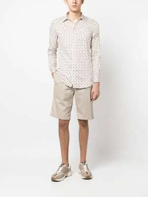 Etro Paisley Print Shirt - White