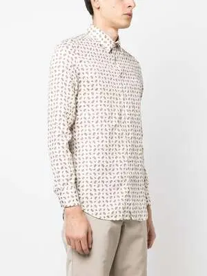 Etro Paisley Print Shirt - White