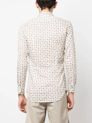 Etro Paisley Print Shirt - White
