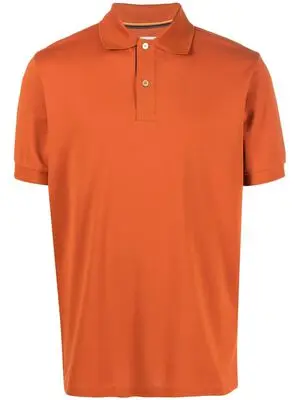 Paul Smith Short-sleeve Polo Shirt - Orange