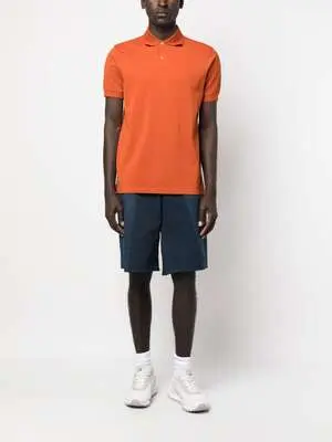 Paul Smith Short-sleeve Polo Shirt - Orange