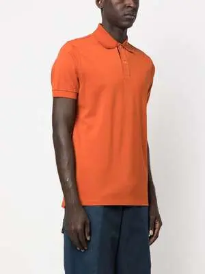 Paul Smith Short-sleeve Polo Shirt - Orange