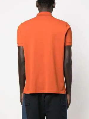 Paul Smith Short-sleeve Polo Shirt - Orange