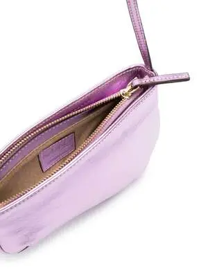 Manu Atelier Curve Leather Shoulder Bag