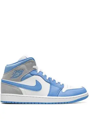 JORDAN 1 Mid Sneakers - Blue
