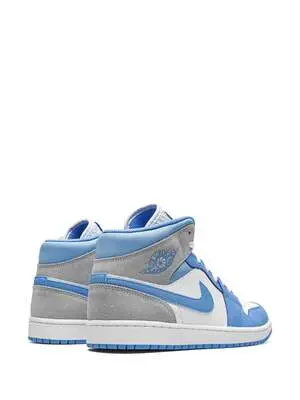 JORDAN 1 Mid Sneakers - Blue