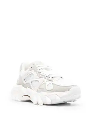 Balmain B-east Panelled Sneakers