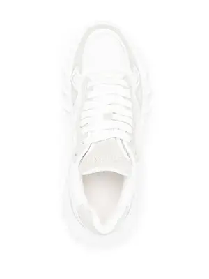 Balmain B-east Panelled Sneakers