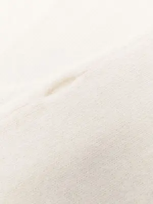 LISA YANG Aspen Cashmere Fingerless Gloves - White