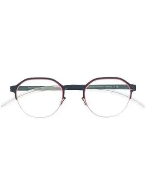 Mykita Round Frame Eyeglasses
