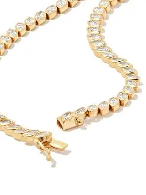 ANITA KO 18kt Yellow Diamond Choker Necklace