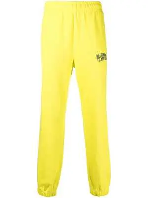 BILLIONAIRE BOYS CLUB Arch Logo Track Pants - Yellow