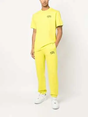 BILLIONAIRE BOYS CLUB Arch Logo Track Pants - Yellow