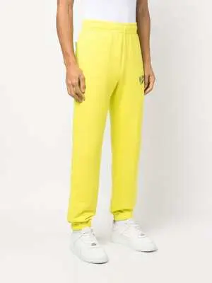 BILLIONAIRE BOYS CLUB Arch Logo Track Pants - Yellow