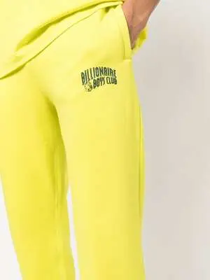 BILLIONAIRE BOYS CLUB Arch Logo Track Pants - Yellow