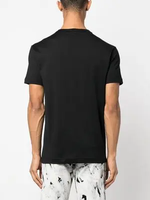 Dolce & Gabbana Dg Essentials V-neck T-shirt - Black