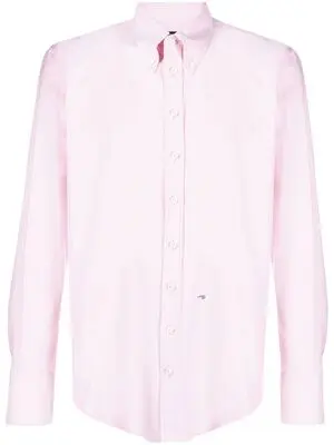 Dsquared2 Logo-print Button-up Shirt