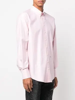 Dsquared2 Logo-print Button-up Shirt