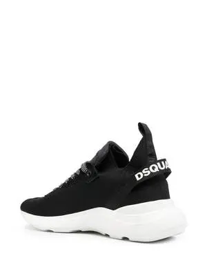 Dsquared2 Logo-tape Low-top Sneakers