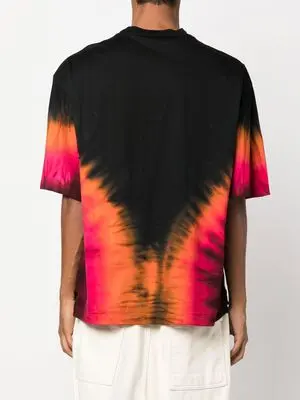 Dsquared2 Tie-dye Logo-print T-shirt