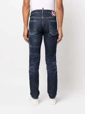 Dsquared2 Skinny-cut Jeans - Blue