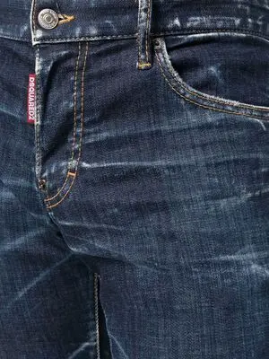 Dsquared2 Skinny-cut Jeans - Blue