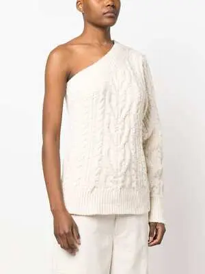 Isabel Marant Blaine Sweater - Neutrals