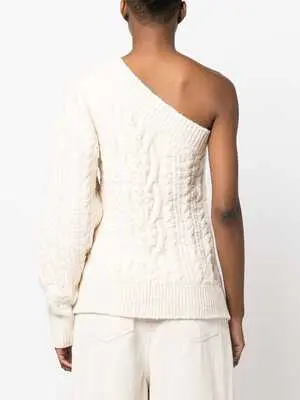 Isabel Marant Blaine Sweater - Neutrals