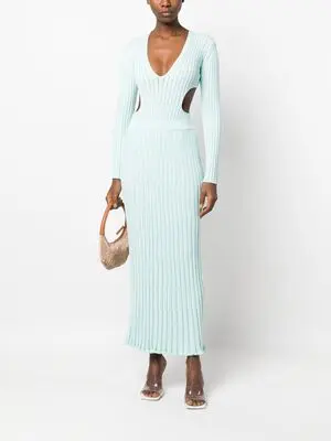 AERON Knitted Long-sleeve Dress