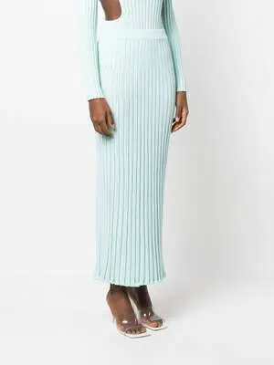AERON Knitted Long-sleeve Dress
