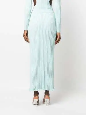 AERON Knitted Long-sleeve Dress