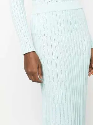 AERON Knitted Long-sleeve Dress