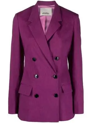 Isabel Marant Étoile Sheril Double-breasted Blazer - Pink