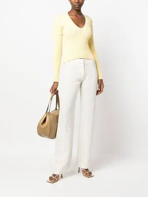 AERON Knitted Long-sleeve Top