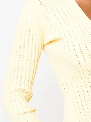 AERON Knitted Long-sleeve Top
