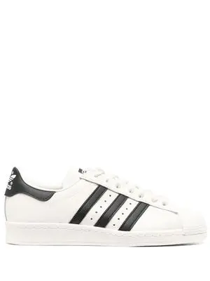 Adidas Superstar 82 Low-top Sneakers - Black