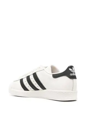 Adidas Superstar 82 Low-top Sneakers - Black