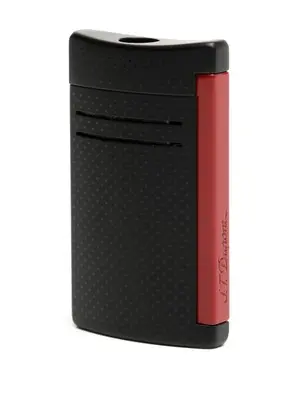 S.t. Dupont Engraved-logo Polka Dot Lighter