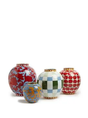 La DoubleJ Bubble Porcelain Vase