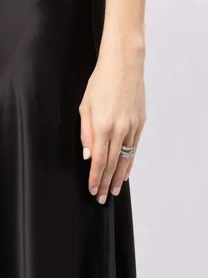 SWAROVSKI Twist Wrap Crystal-embellished Ring