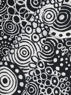 10 CORSO COMO Graphic-print Padded Scarf