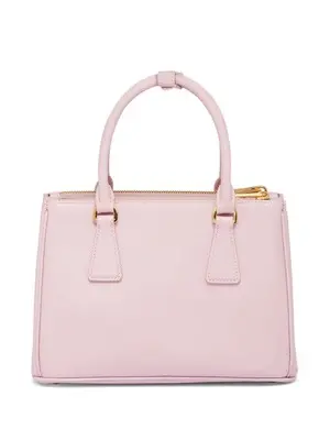 Prada Galleria Small Leather Tote - Pink