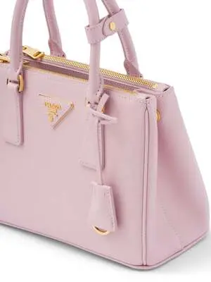Prada Galleria Small Leather Tote - Pink