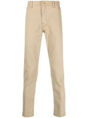 LEVI'S Slim Fit Cotton Chinos - Brown